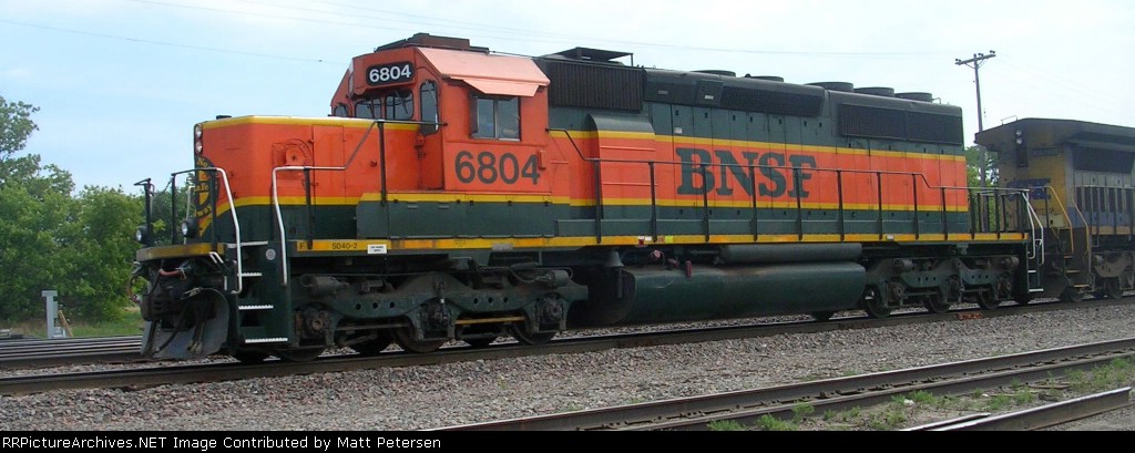 BNSF 6804